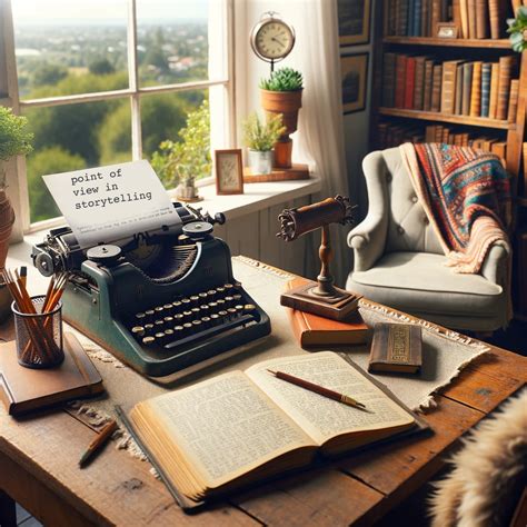 Point Of View Is A Pivotal Narrative Element In Storytelling