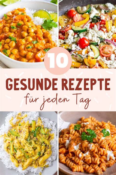 Gesunde Rezepte 10 Schnelle Gerichte Für Jeden Tag