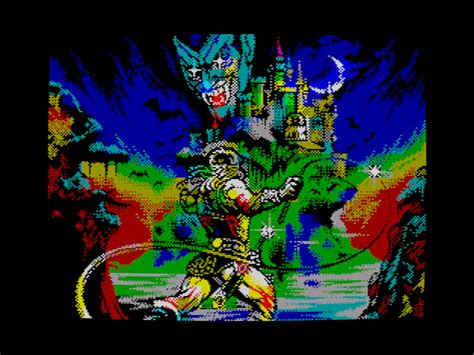 zx spectrum has the best loading screens r retrogaming