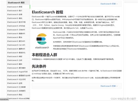 大数据框架elasticsearch学习网站，让你的技能瞬间升级！elasticsearch官网 Csdn博客