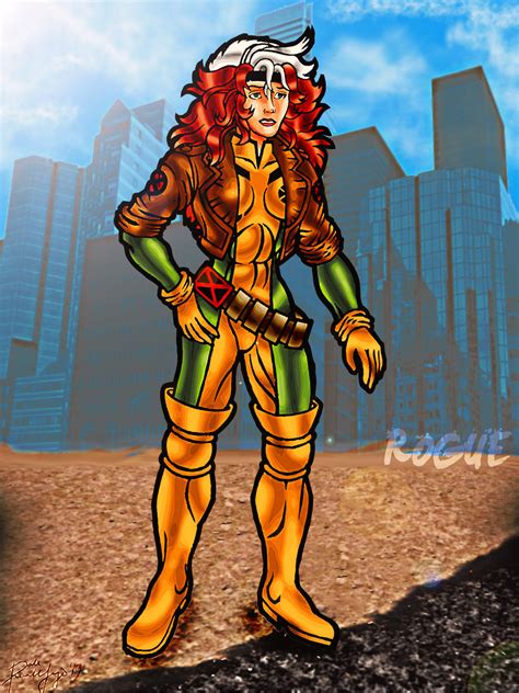 Rogue By Penguinbein On Deviantart