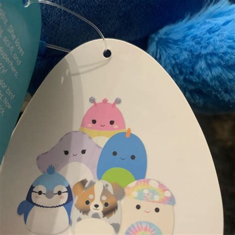 Squishmallows Other Babs Squishmallow Poshmark