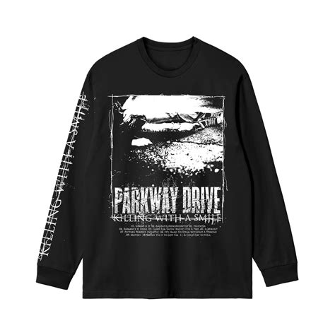 Official Parkway Drive Merch Killing With A Smile T Shirt Flagship