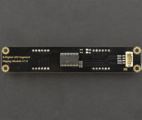 Dfrobot Gravity Grünes 8 Digit 7 Segment Led Display Digitec