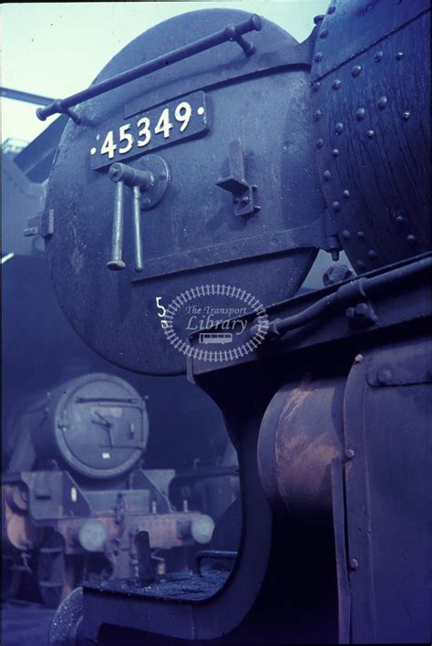 The Transport Library Depot Atmosphere At Crewe South With Stanier