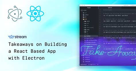 takeaways on building a react based app with electron by nick parsons medium