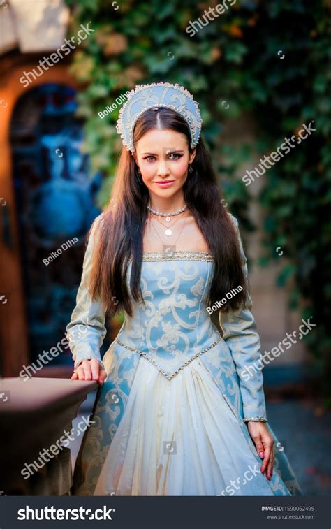 Medieval Princess Painting