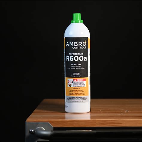 R600a Disposable Refrigerant Ambro Controls