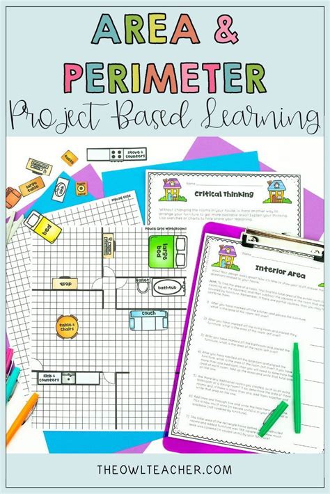 the area and perimeter project based learning