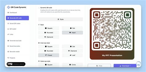 Ppt To Qr Code Generator Créer Qr Code Powerpoint Gratuit Upfv