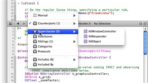 Orientation To Xcode 4