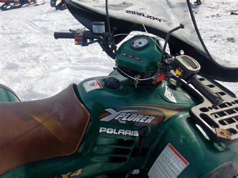 1999 Polaris Xplorer 400 Photos Wi Appleton Salvage Car Auction On Mon Mar 02 2020