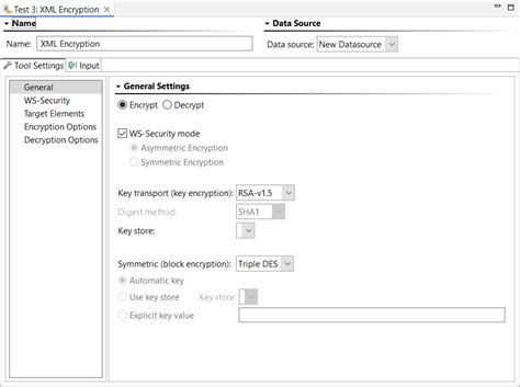 Xml Encryption Soatest And Virtualize 20241 Parasoft Documentation