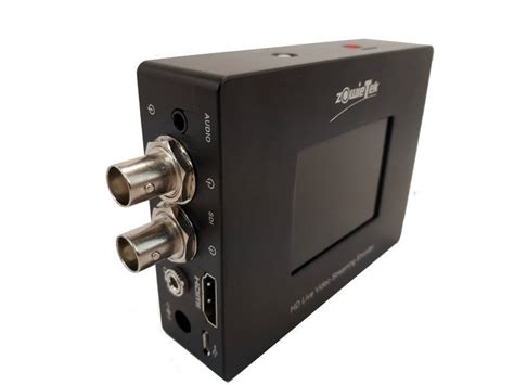 HD Live Video Streaming Encoder Zowietek Electronics Ltd