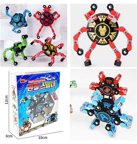 N18109 트랜스포머 어벤져스 관절 스피너 큐브 피젯 토이 키덜트 장난감 집콕놀이 어린이집 선물 달란트시장 티몬