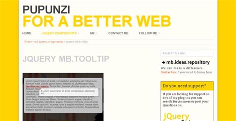 15 Jquery Tooltip Plugins For Developers Code Geekz