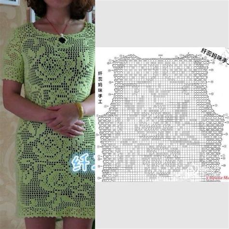 Filet Crochet Patterns Free Charts Top Vintage Summer Crochet Lace