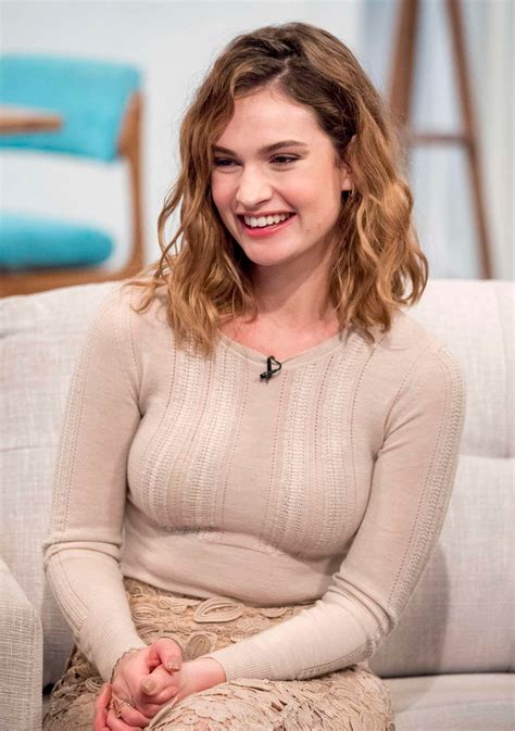 Lily James Scrolller Lily James Scrolller