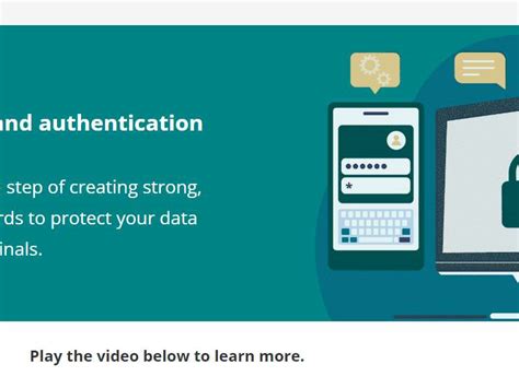 Passwords And Authentication Qintil
