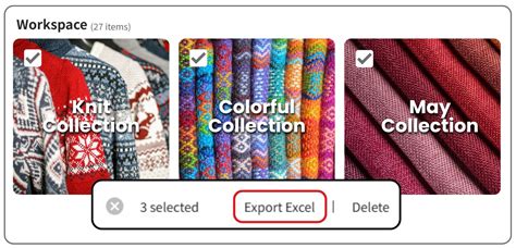 Export Digital Library Data To Excel Frontier