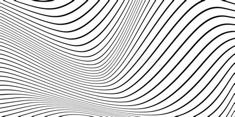 Abstract Black And White Wave Background Stock Vector Illustration Of Dynamic Backgrounds