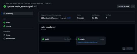 Zain Uddin On Linkedin Azure Cicd Devops Cloudcomputing Dotnet Angular Azuredevops