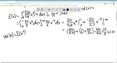 solved 5 6 find the expected value variance and standard deviation