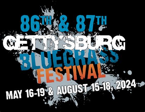 Gettysburg Bluegrass Festival 2024 Festivals Fifty Grande