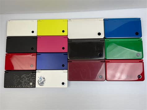 Nintendo Dsi Dsi Xl Ll Japanese Ver Console Bundle Ntsc J White Black Navy Ebay