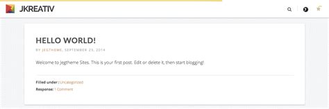General Loader Setup Jegtheme Support And Documentation
