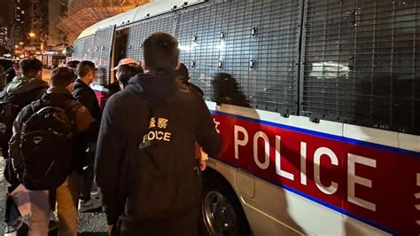 警方搗破深水埗非法賭檔 拘6人｜本地｜商業電台 881903