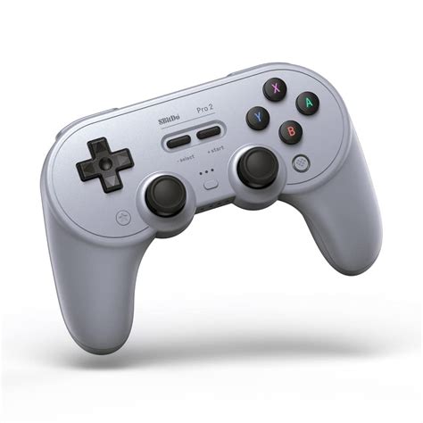8bitdo Pro 2 Bluetooth Gamepad Gray Edition Video Games
