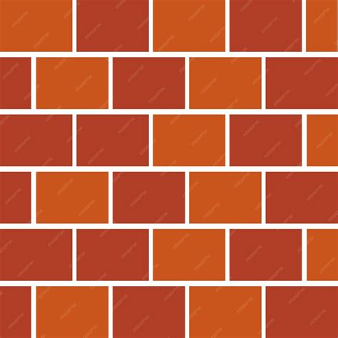 Кирпичная стена фон Премиум векторы