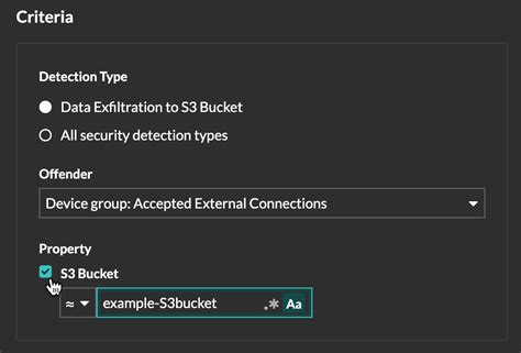 Hide Detections With Tuning Rules