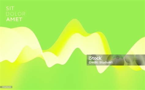 현대 그라데이션 색상으로 추상적인 물결 모양의 배경 트렌디 한 액체 디자인 현대적인 패턴 배너 전단지 및 프레젠테이션을 위한 벡터 그림입니다 추상적인에 대한 스톡 벡터 아트