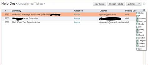 Ticket Views Not Showing All Fields After 72 Upgrade Spiceworks