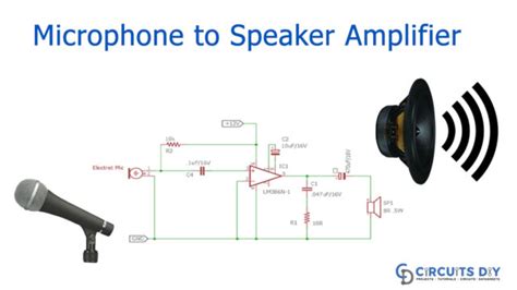 Dynamic Mic Preamplifier Circuit