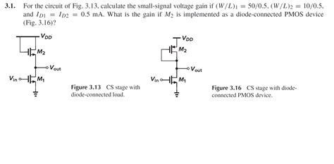 Solved 31 For The Circuit Of Fig 313 Calculate The