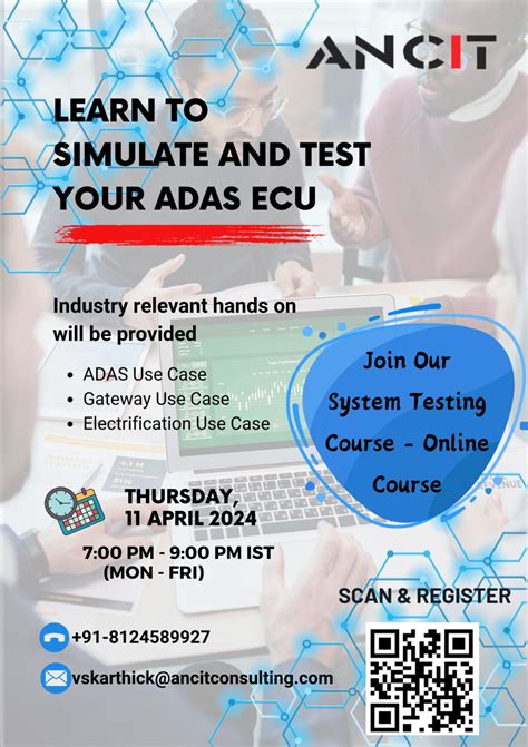 Adas Ecu Simulation Testing Automotivesoftware Canoe Can Softwaredefinedvehicle