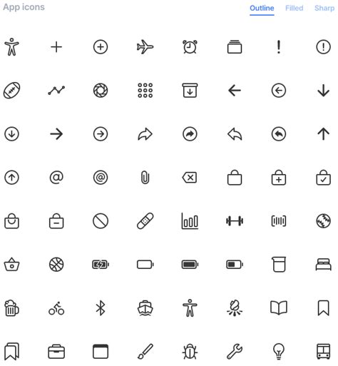 Ionicons For Modern And Highly Customizable Icons For Various Purposes