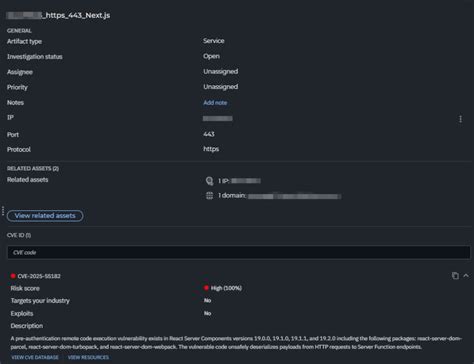 Technical Advisory React2shell Critical Unauthenticated Rce In React Cve 2025 55182