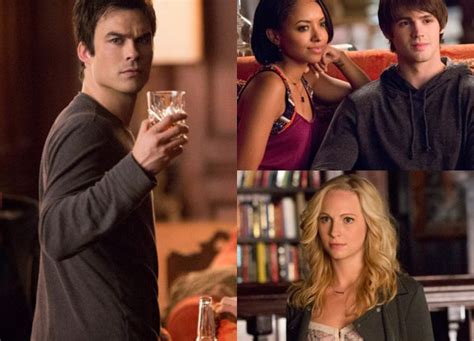 ‘vampire Diaries Klaus And Caroline Have Sex — Season 5 Episode 11