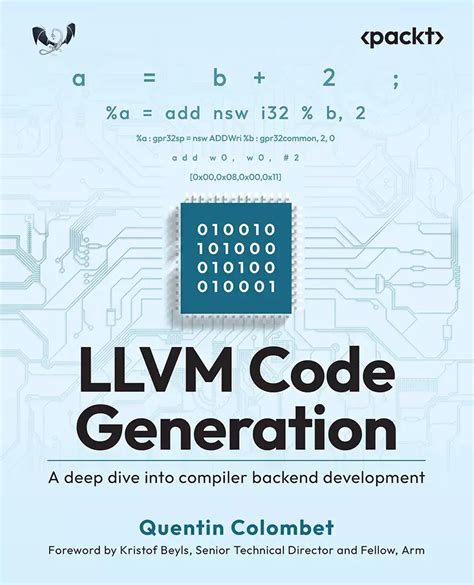 کتاب Llvm Code Generation تولید کد Llvm چاپ سال 2025