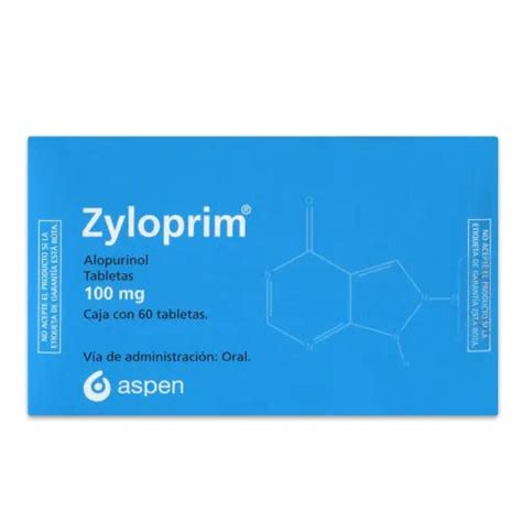 Zyloprim 100 Mg Tab 60