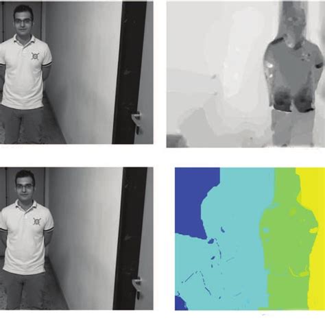 A Left View B Right View C Disparity Map D Segmentation