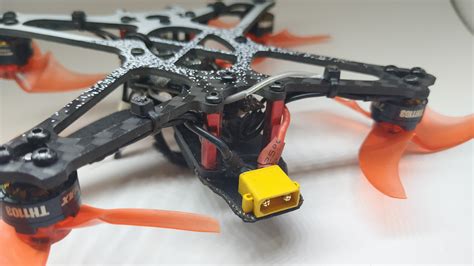 Tinyhawk 2 Freestyle Battery Plug Mount Cube Fpv