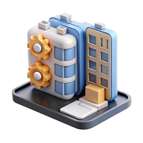 Impressive Modern Automated Building Management System Interface Cutout Detailed 58006548 Png