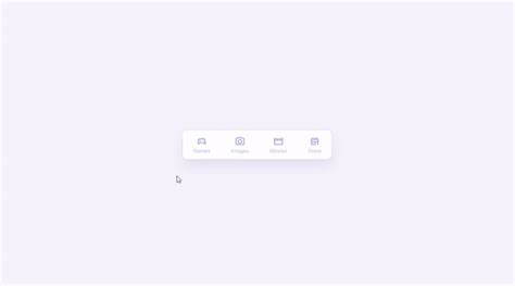 CSS Tab Bars WebArtDeveloper