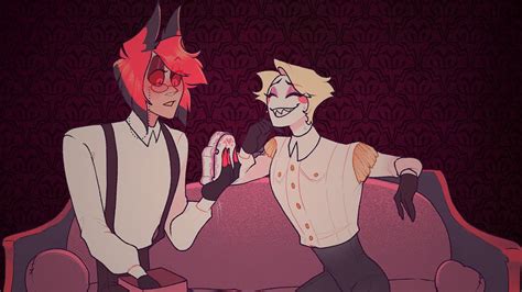 Appleradio Alastor X Lucifer Hazbin Hotel Comic Dub Youtube