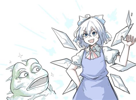 チルノ 東方Project Day 09 Baka OracleArtのイラスト